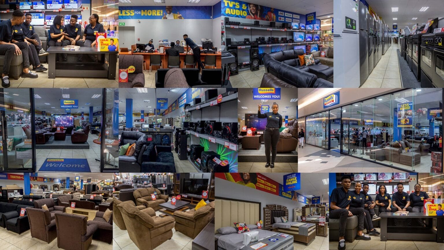 Salesperson job at Russells Store - CAREERTAG