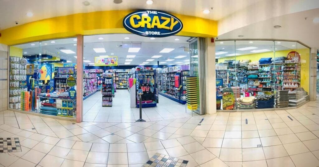 The Crazy Store Shop Assistants - CAREERTAG