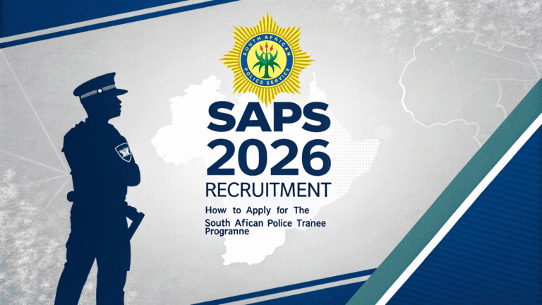 SAPS Police Trainee Intake for 2026 - CAREERTAG
