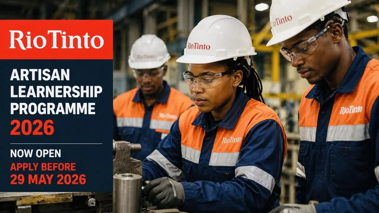Rio Tinto Peer Educator Vacancies 2026 – Various Locations in South ...