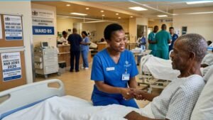 Gauteng Health Ward Assistants (X60 Posts) 2026: Earn a R5,500 Monthly ...